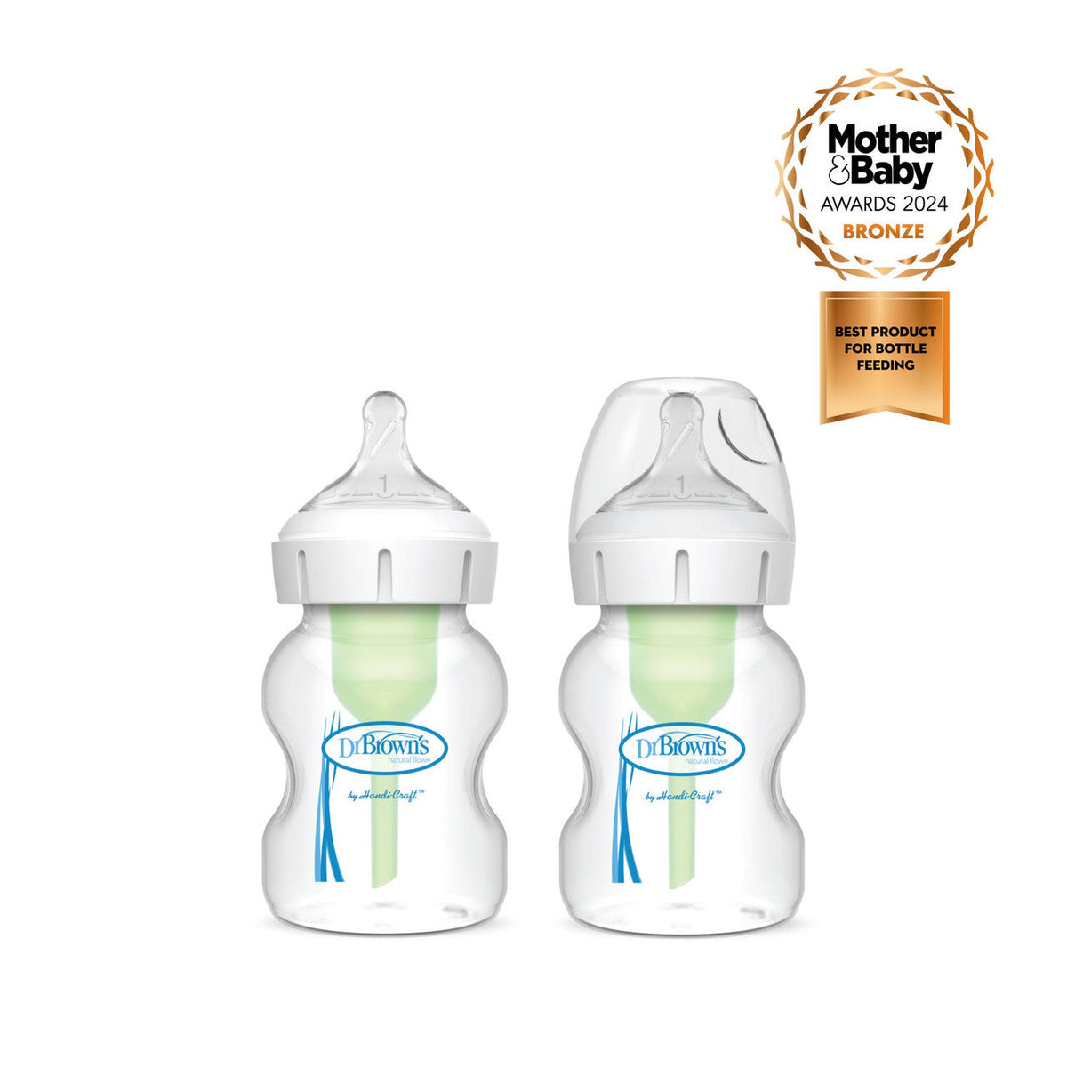 Dr Brown s Options Anti Colic 150ml Baby Bottle Twin Pack