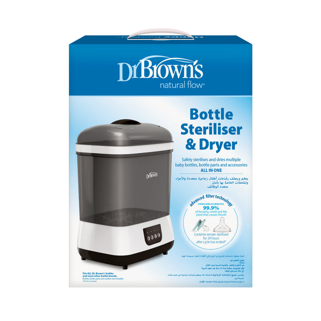 How Long Does Dr Brown Sterilizer And Dryer Take