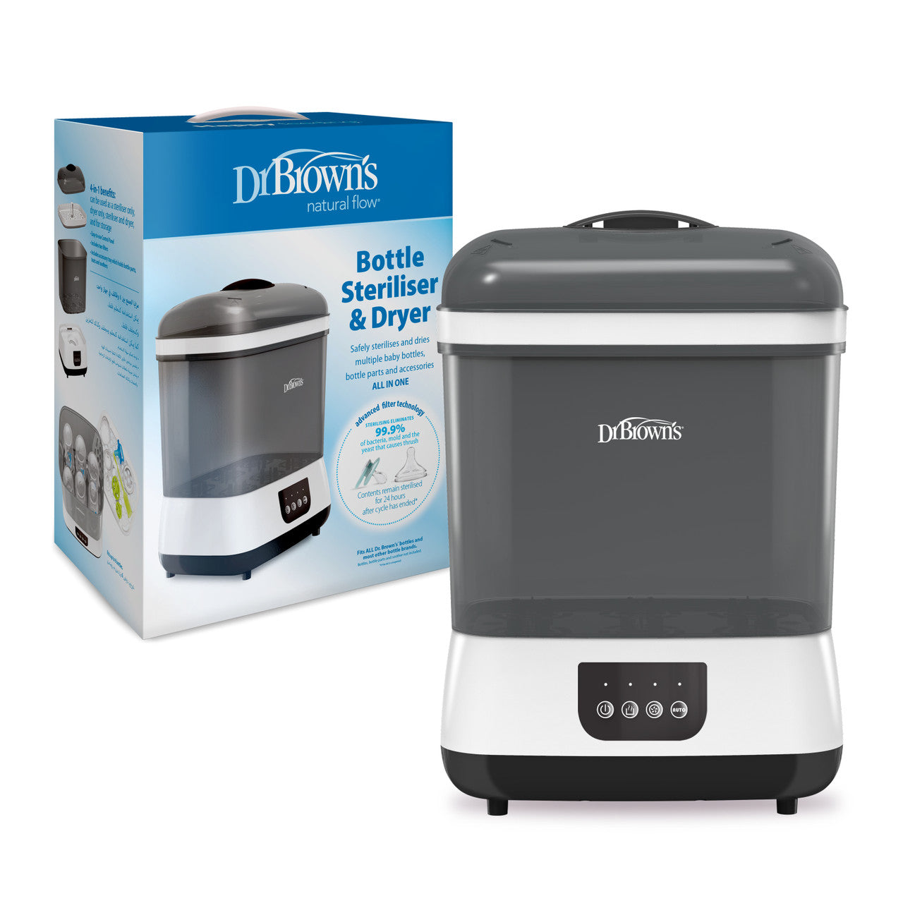 The Difference Between Narrow and Wide Neck Bottles | Dr Brown's – Dr ...