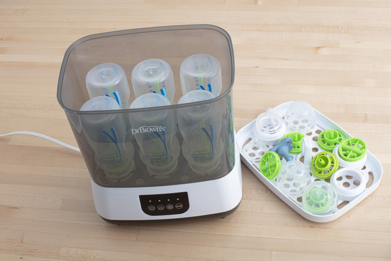 How to Use Dr. Brown's® Bottle Sterilizer and Dryer – Dr Browns